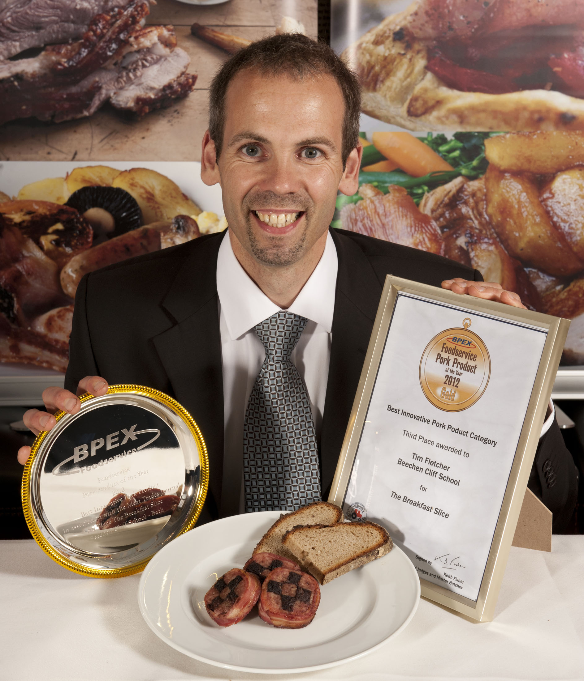 School chef Tim Fletcher wins national catering award | Lead ...