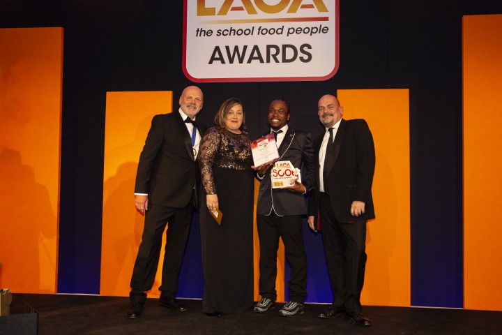 LACA unveils 2023 Awards night photographs | LACA, the school food people